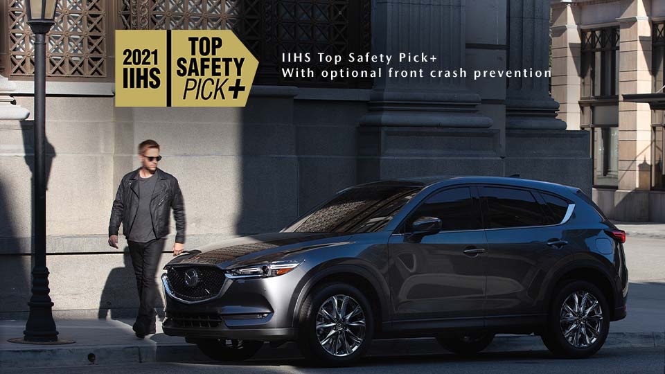 2021 CX-5 Top Rating in IIHS Side Impact Test | Inside Mazda | Mazda Canada