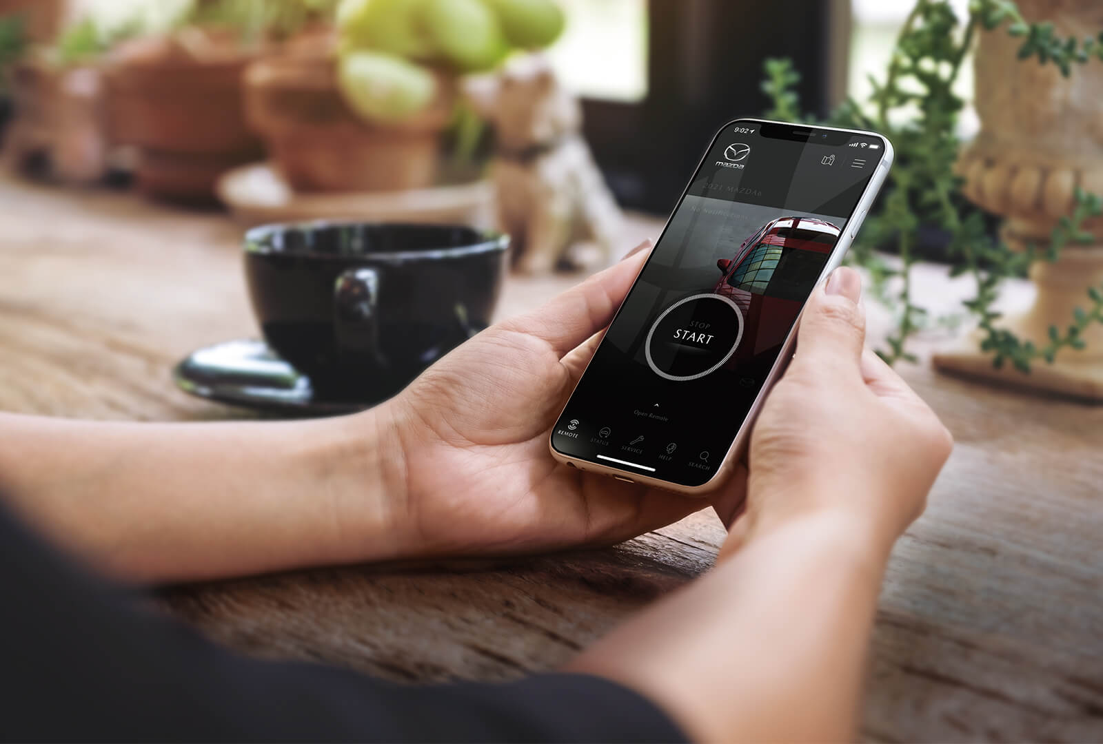 MyMazda app makes driving easy & efficient | Mazda Canada