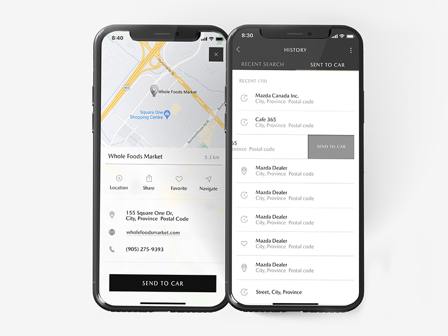MyMazda app makes driving easy & efficient | Mazda Canada