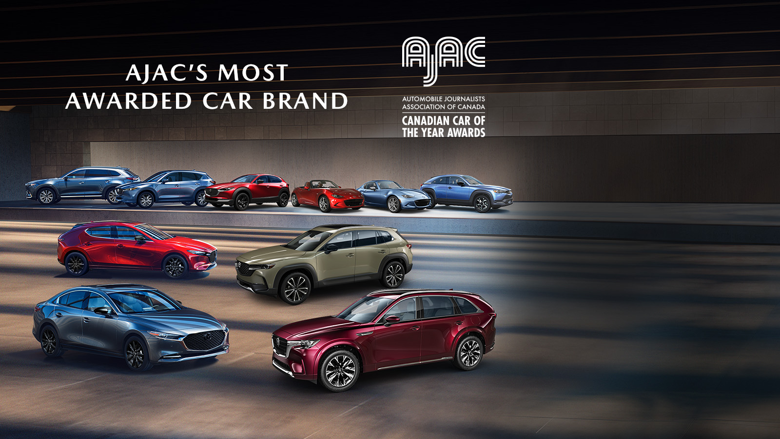 Mazda Canada: SUVs, EVs, Mid-Size Cars, Compacts and Crossovers