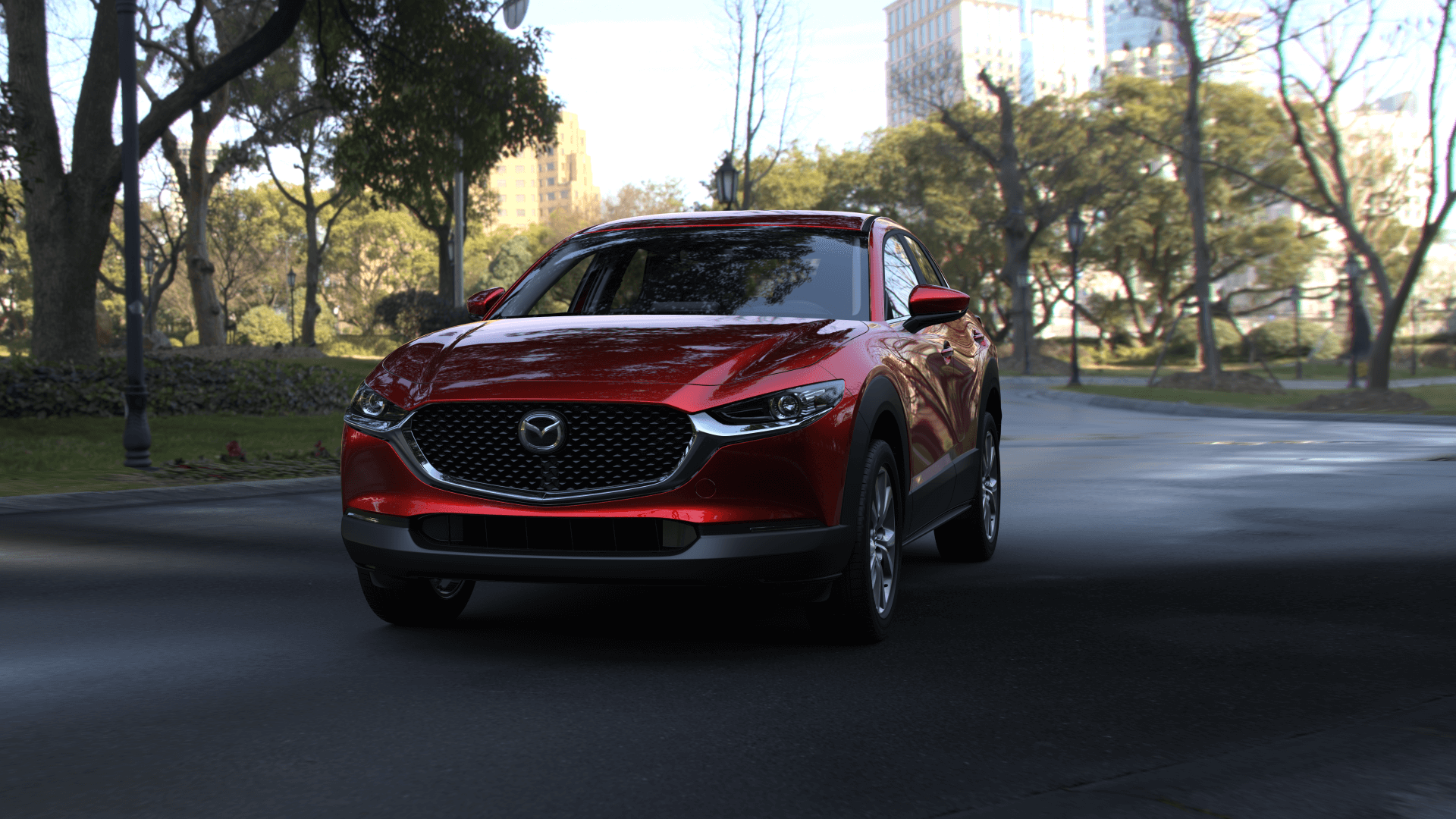 2023 Mazda CX-30 AWD 5-Seat Compact Crossover SUV | Mazda Canada