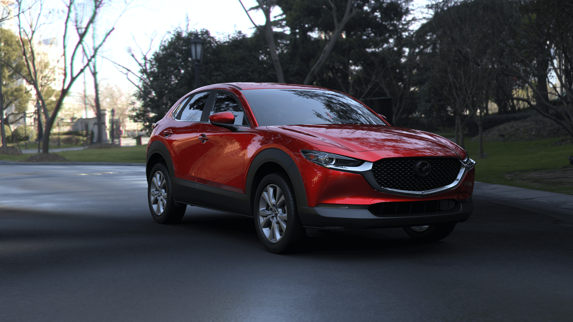 2023 Mazda CX-30 AWD 5-Seat Compact Crossover SUV | Mazda Canada