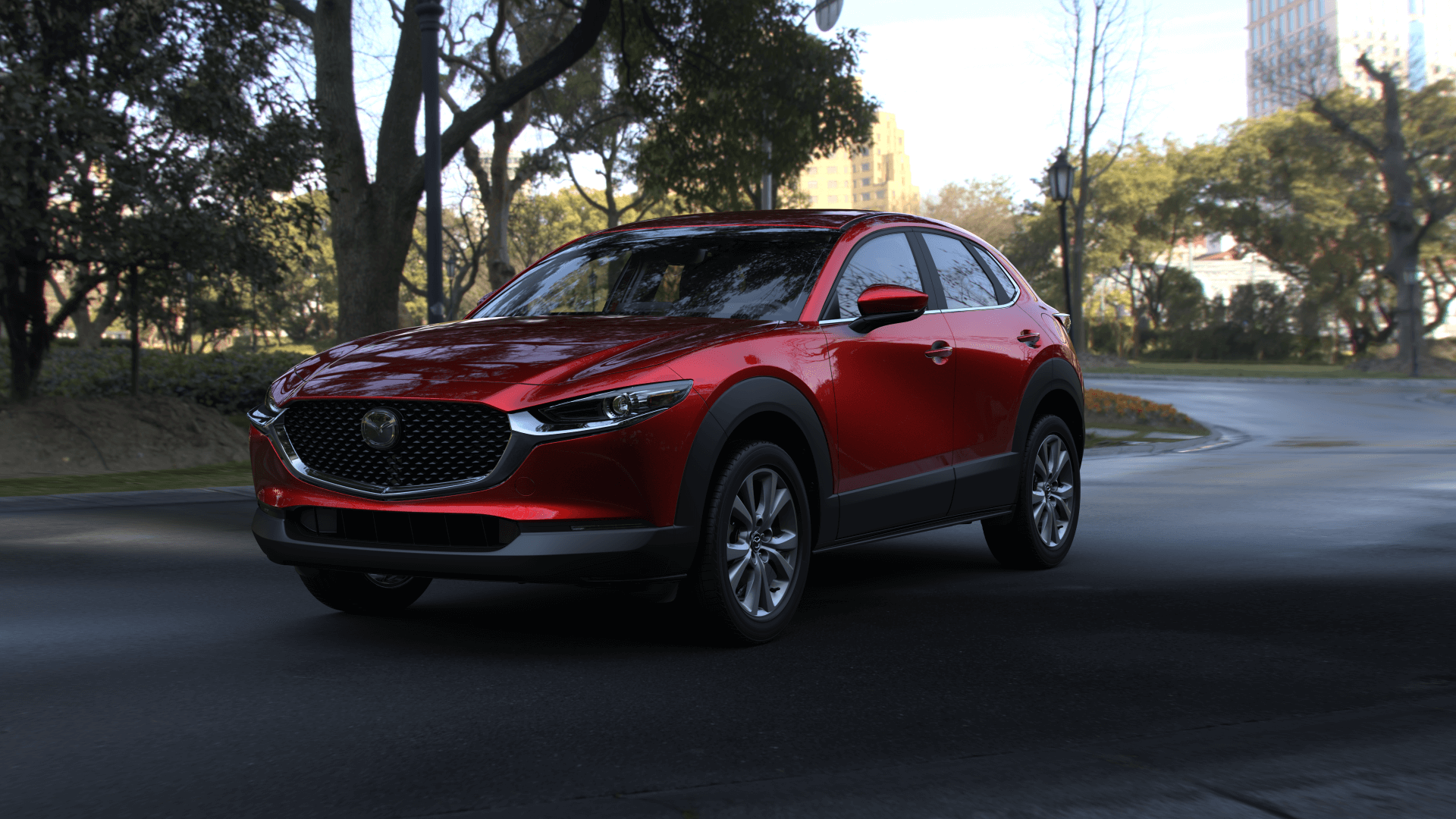 2023 Mazda CX-30 AWD 5-Seat Compact Crossover SUV | Mazda Canada