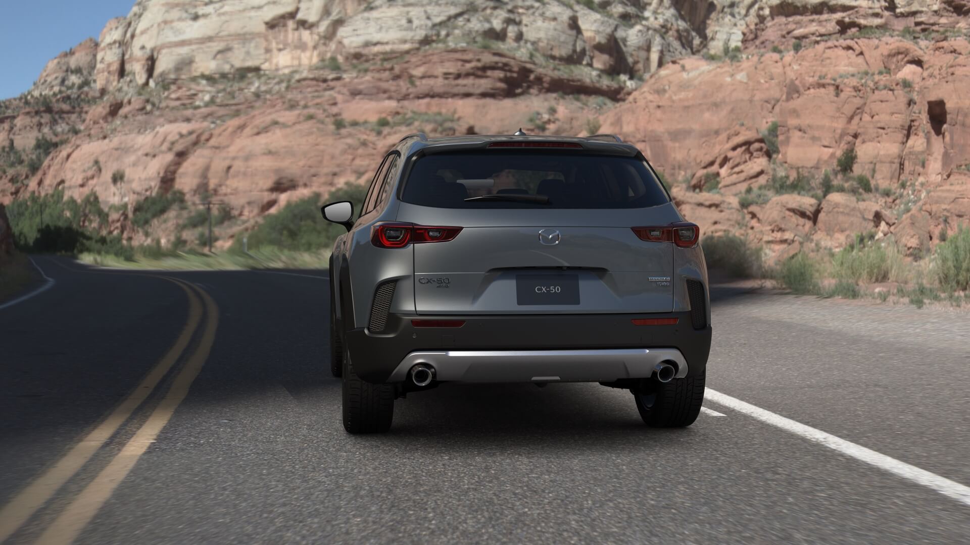 2023 Mazda CX-50 AWD Crossover SUV | Mazda Canada