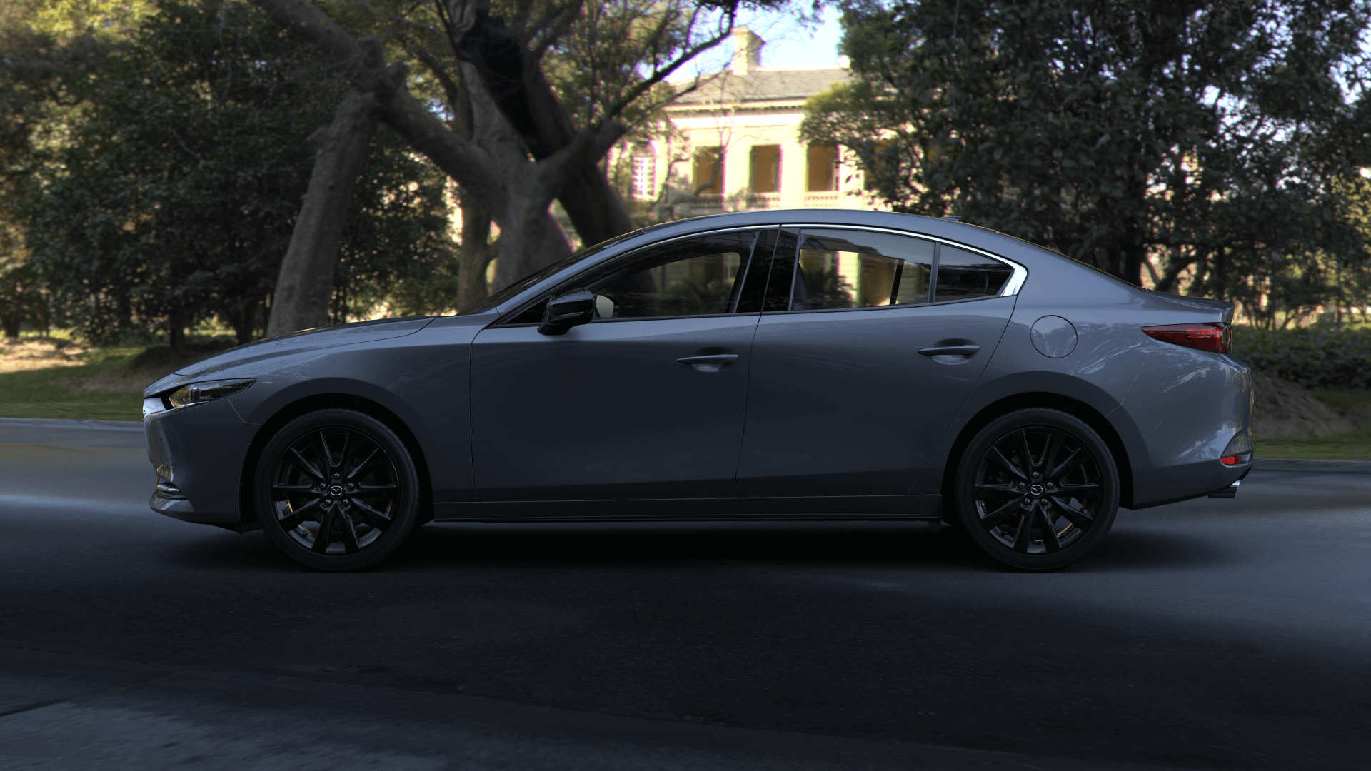 2023 Mazda3 Premium AWD Compact Sedan | Mazda Canada