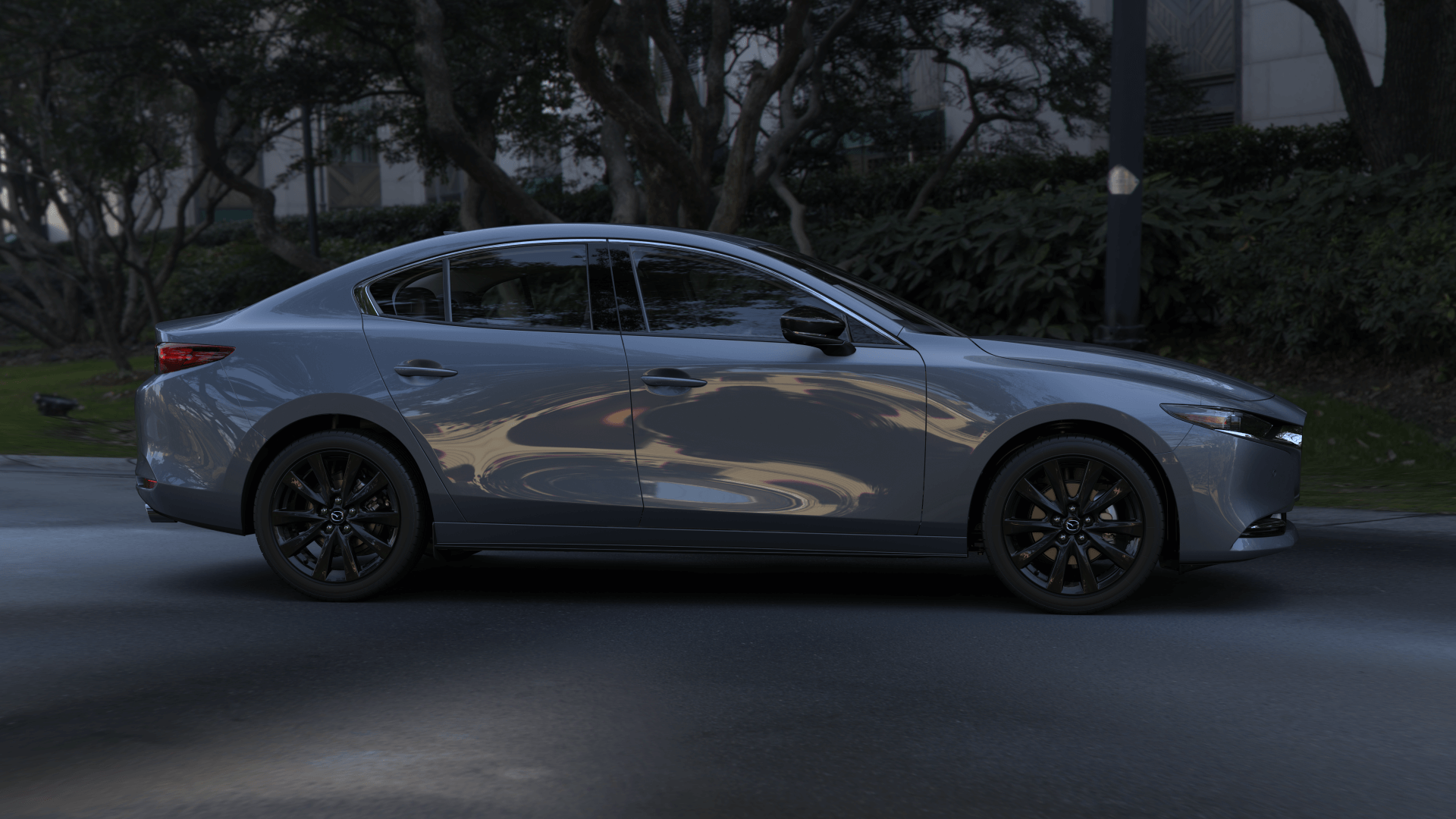2023 Mazda3 Premium AWD Compact Sedan | Mazda Canada