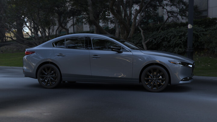 2023 Mazda3 Premium AWD Compact Sedan | Mazda Canada