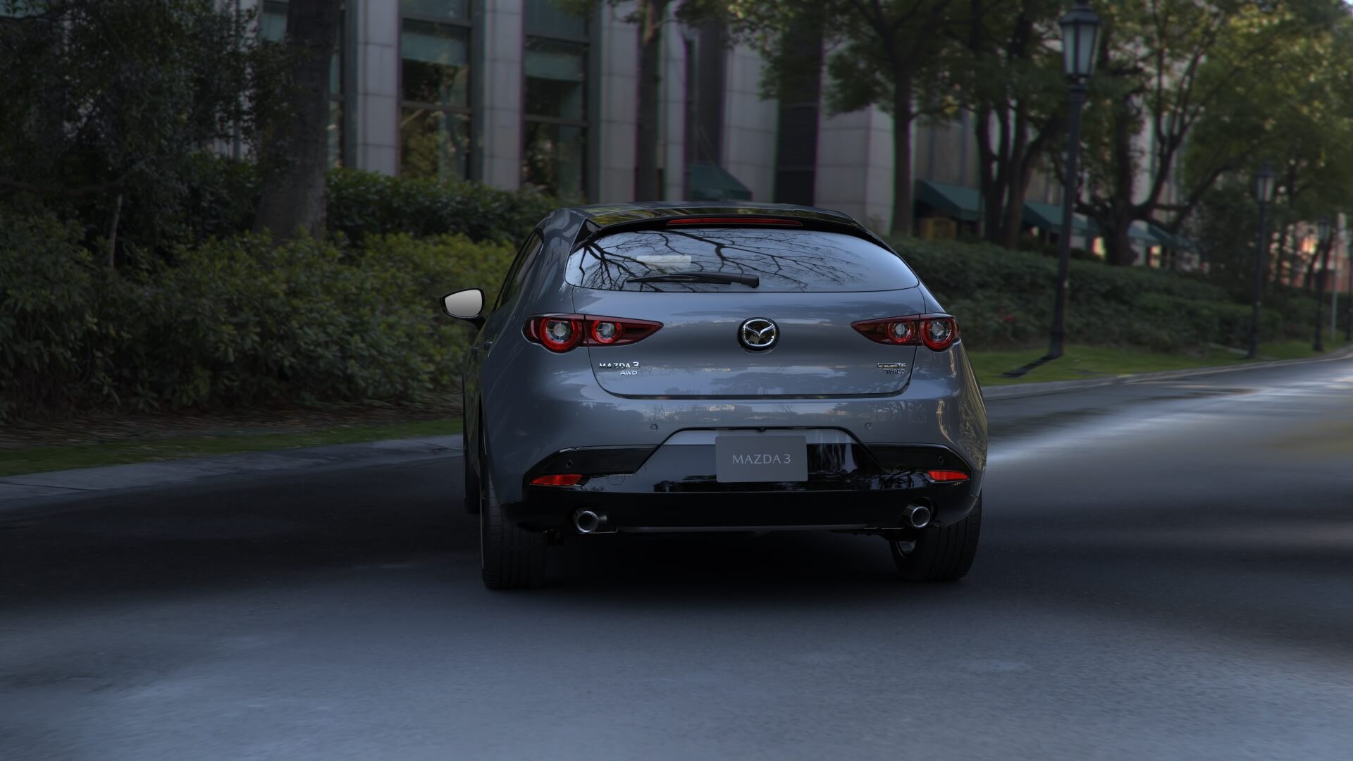 2023 Mazda3 Sport AWD Compact Hatchback | Mazda Canada