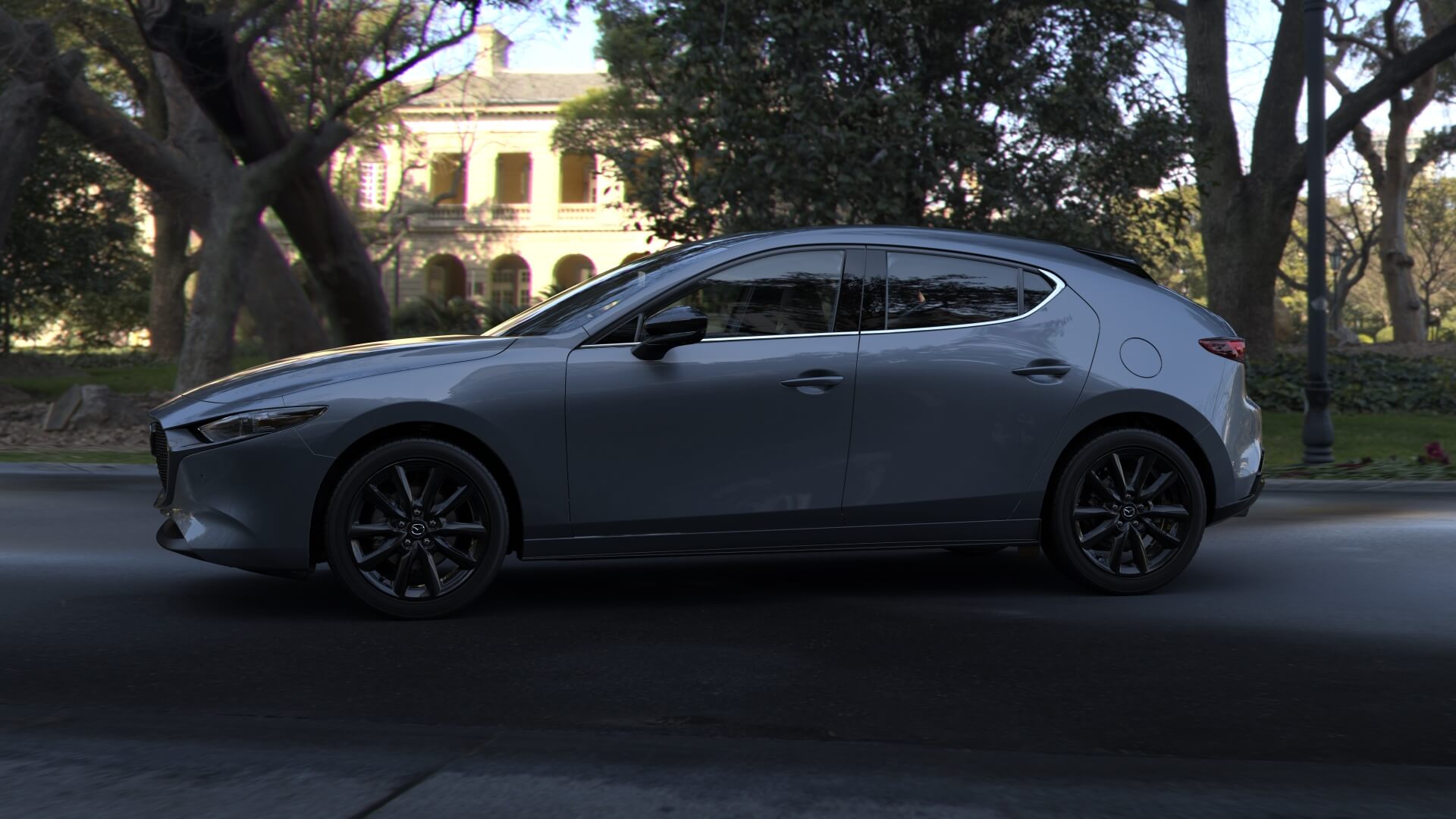 2023 Mazda3 Sport AWD Compact Hatchback | Mazda Canada
