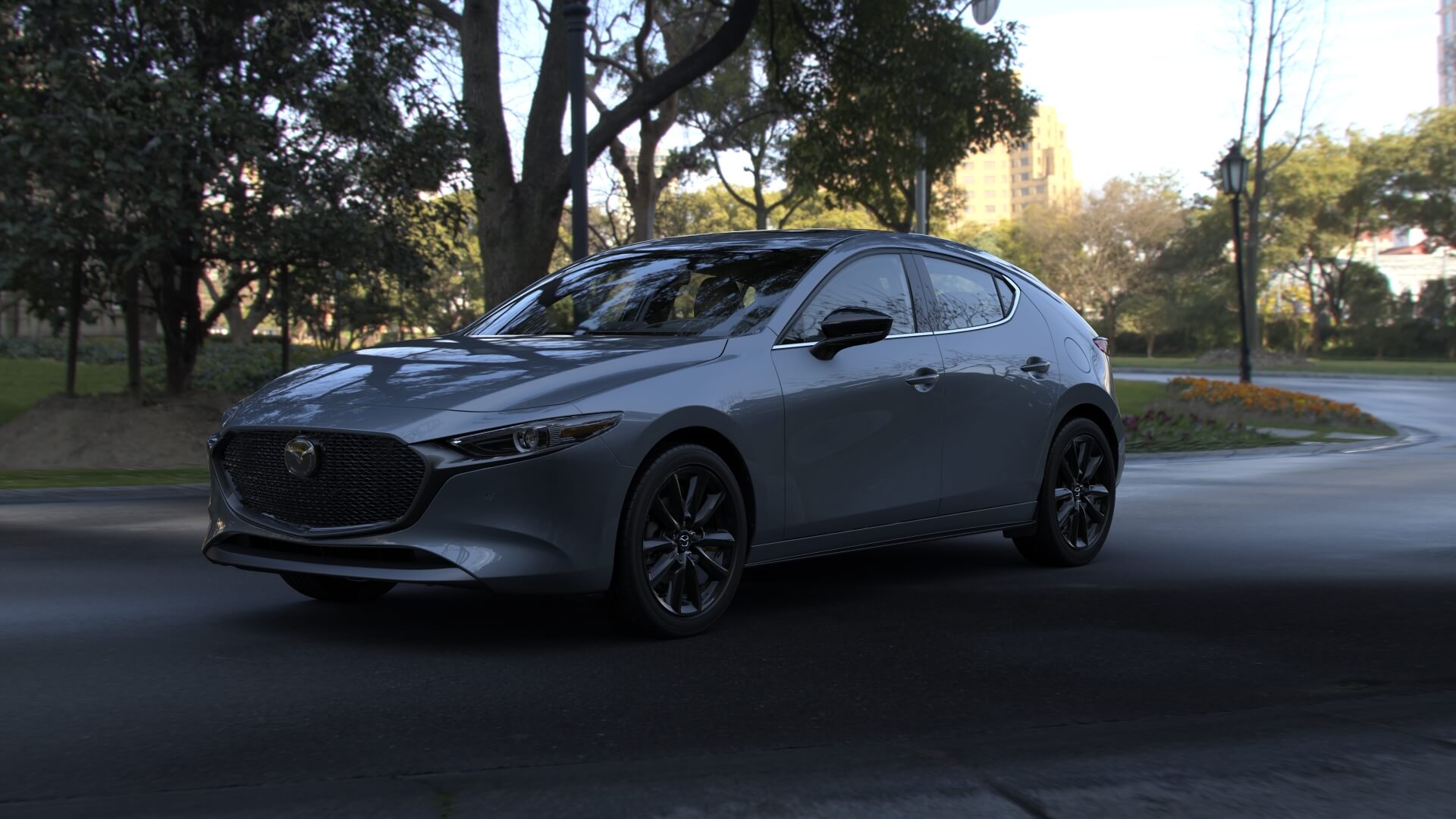 2023 Mazda3 Sport AWD Compact Hatchback | Mazda Canada