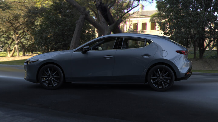 2023 Mazda3 Sport AWD Compact Hatchback | Mazda Canada
