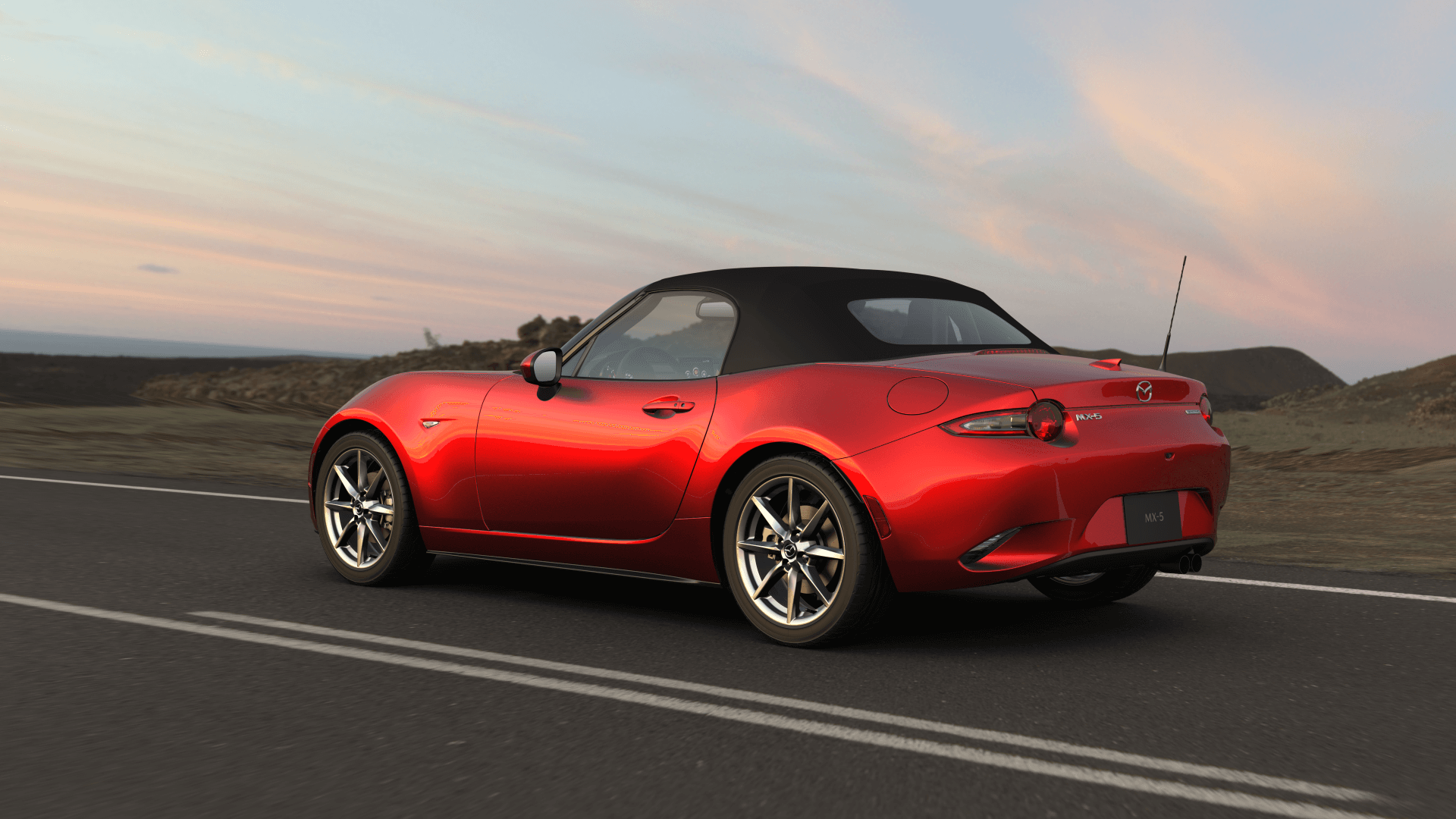 2023 Mazda MX-5 Soft Top Miata Convertible Roadster | Mazda Canada