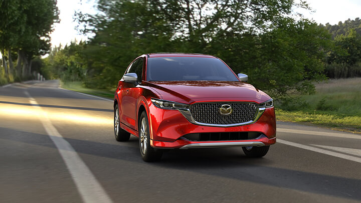 2024 Mazda CX-5 AWD 5-Seat Urban Compact SUV | Mazda Canada