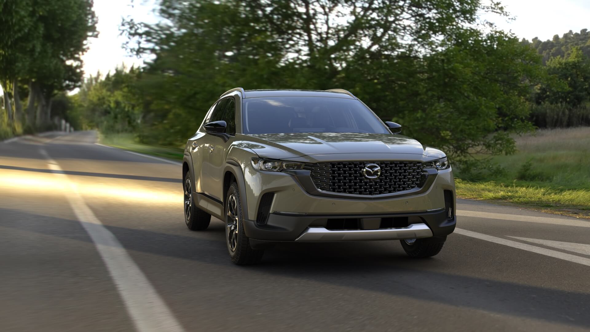 VUS multisegment à 4RM Mazda CX-50 2024 | Mazda Canada