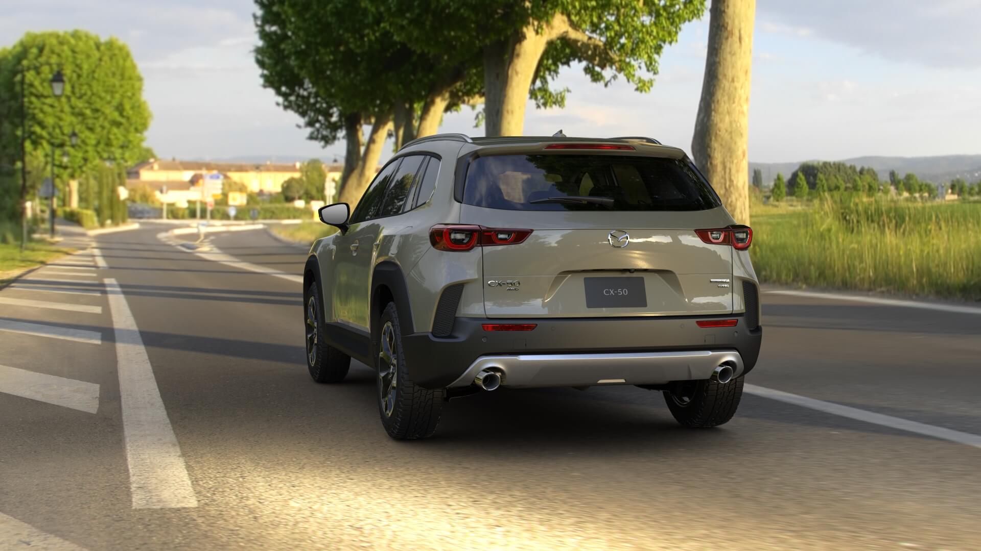 2024 Mazda CX-50 AWD Crossover SUV | Mazda Canada