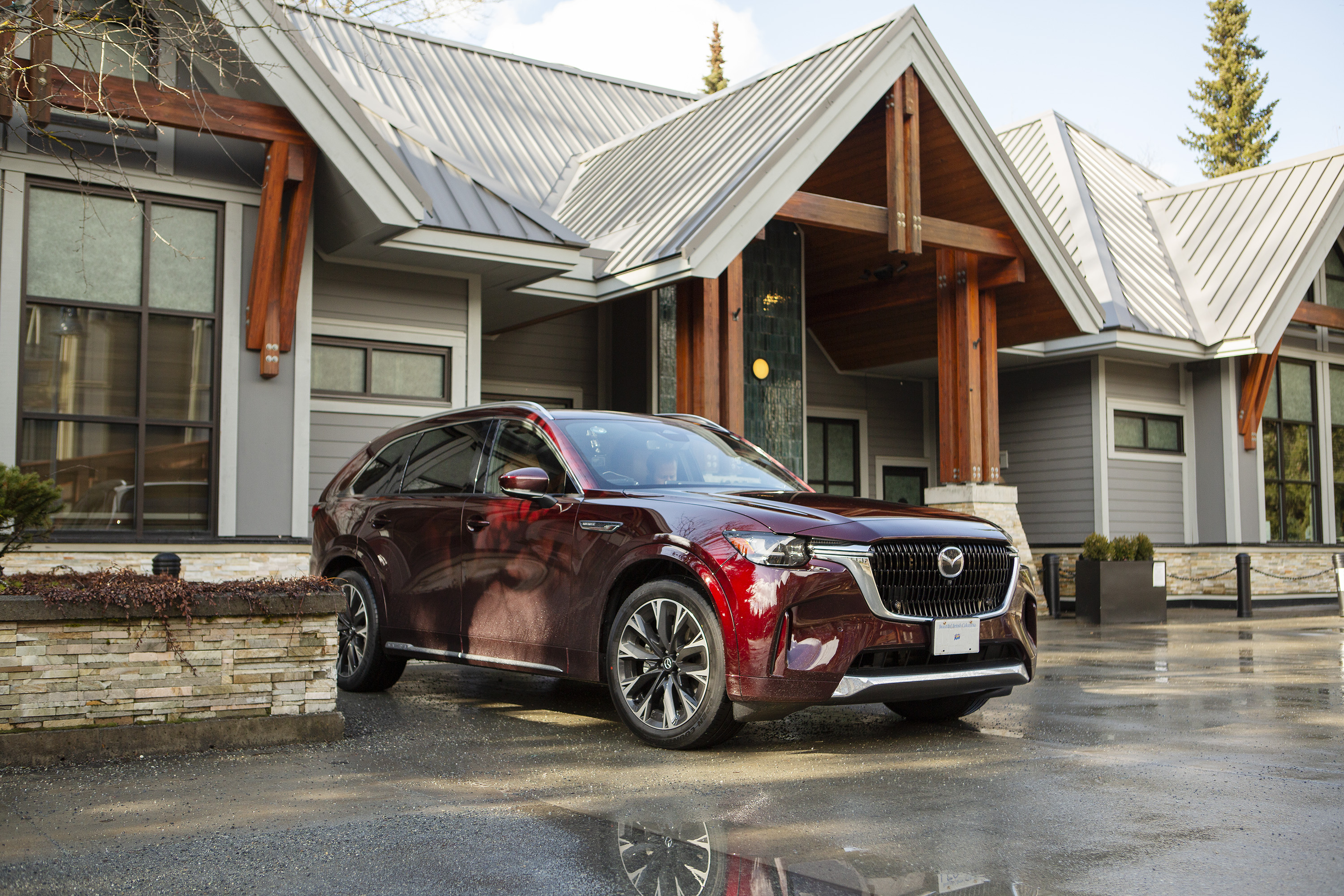 2024 Mazda CX-90 Inline 6 Turbo AWD 3-row SUV | Mazda Canada