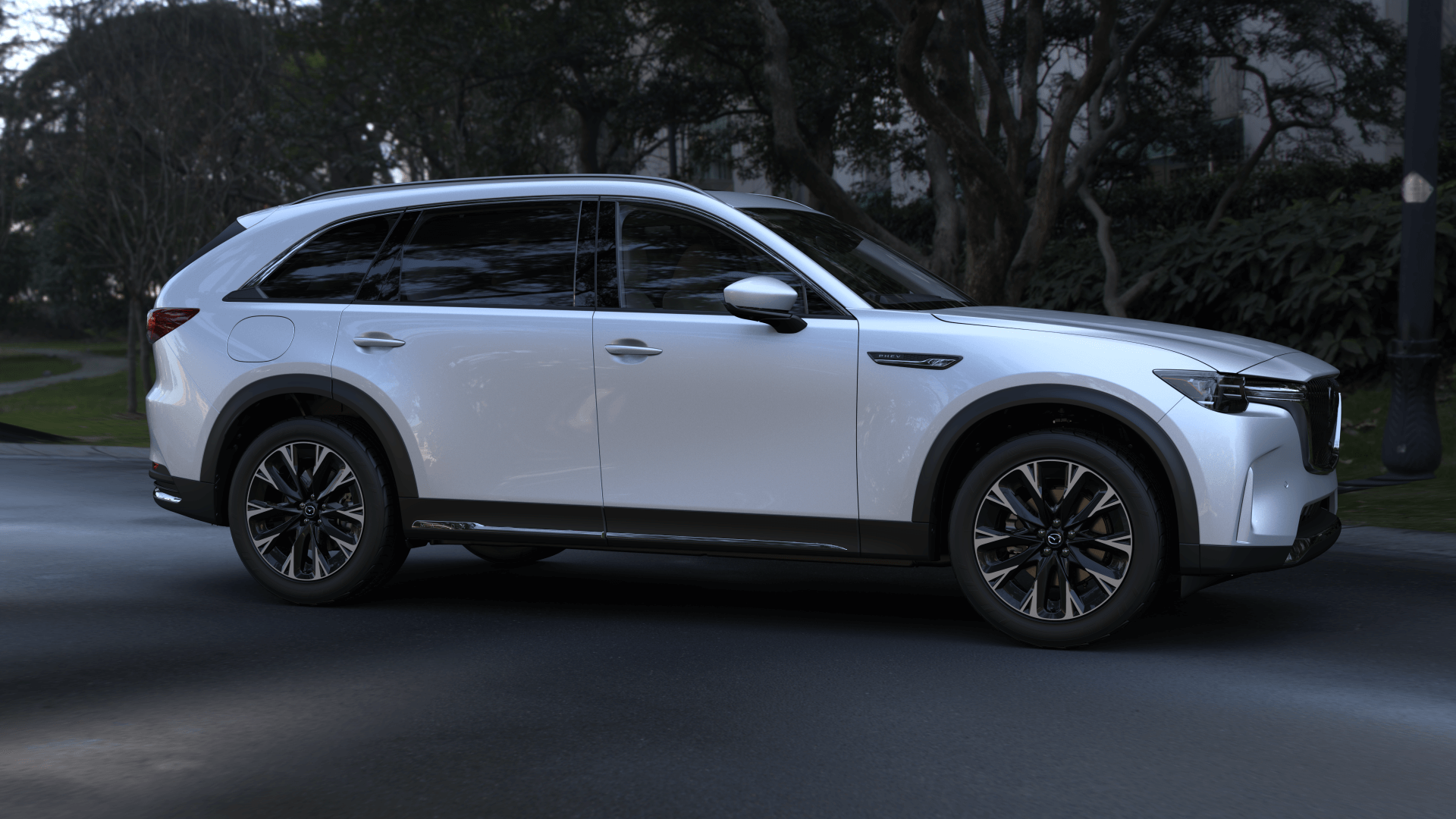 2024 Mazda CX-90 PHEV Plug-In Hybrid AWD SUV | Mazda Canada