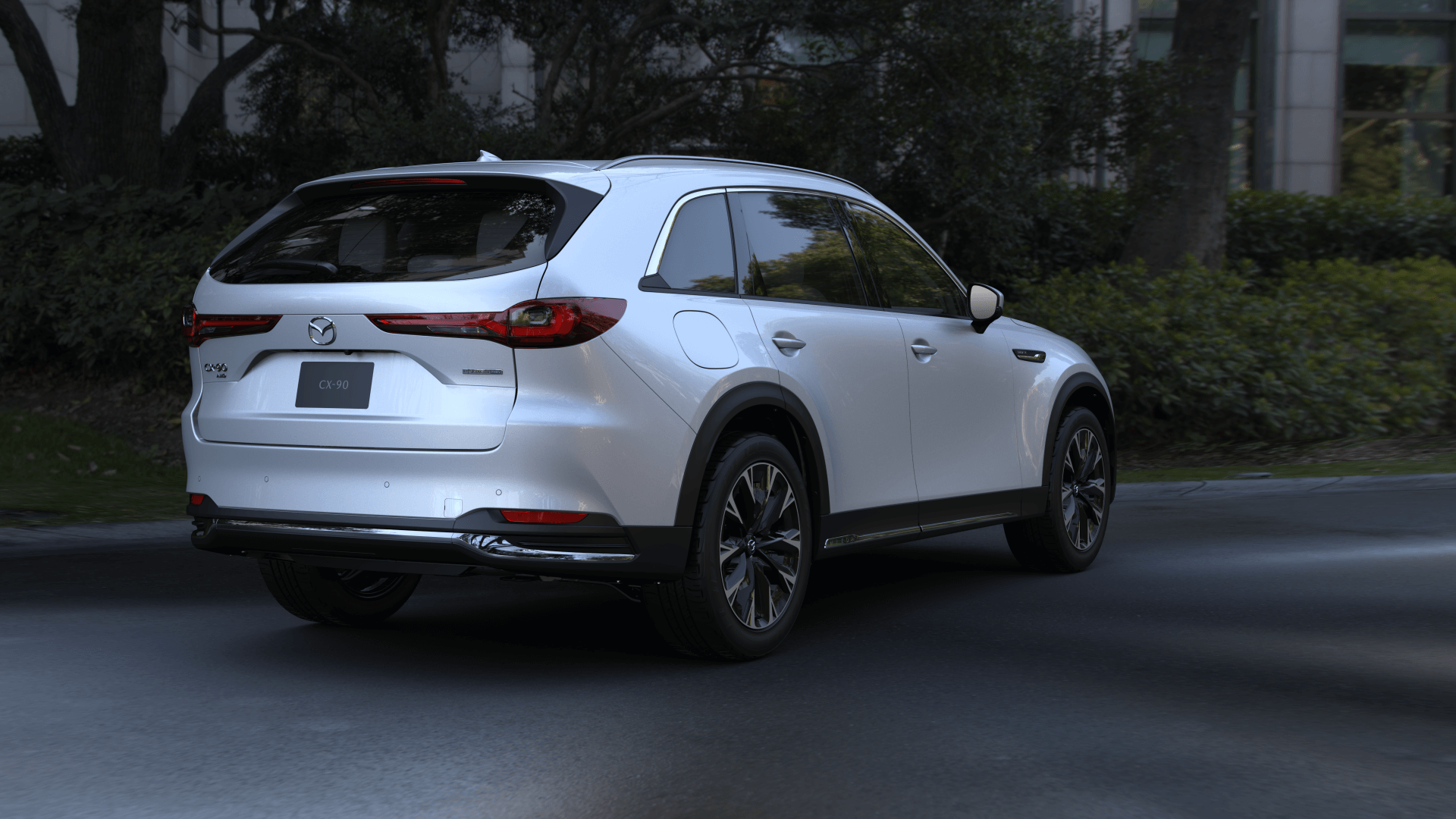 2024 Mazda CX-90 PHEV Plug-In Hybrid AWD SUV | Mazda Canada
