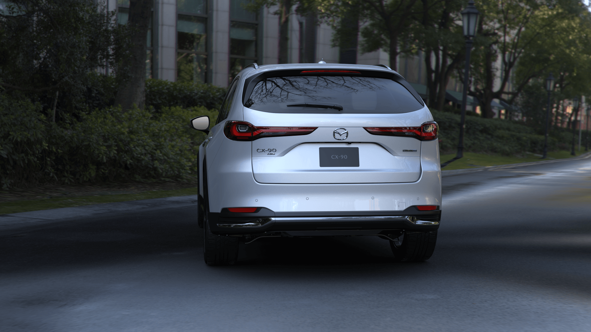 Mazda CX-90 2024 | VUS Hybride rechargeable à 4RM | Mazda Canada