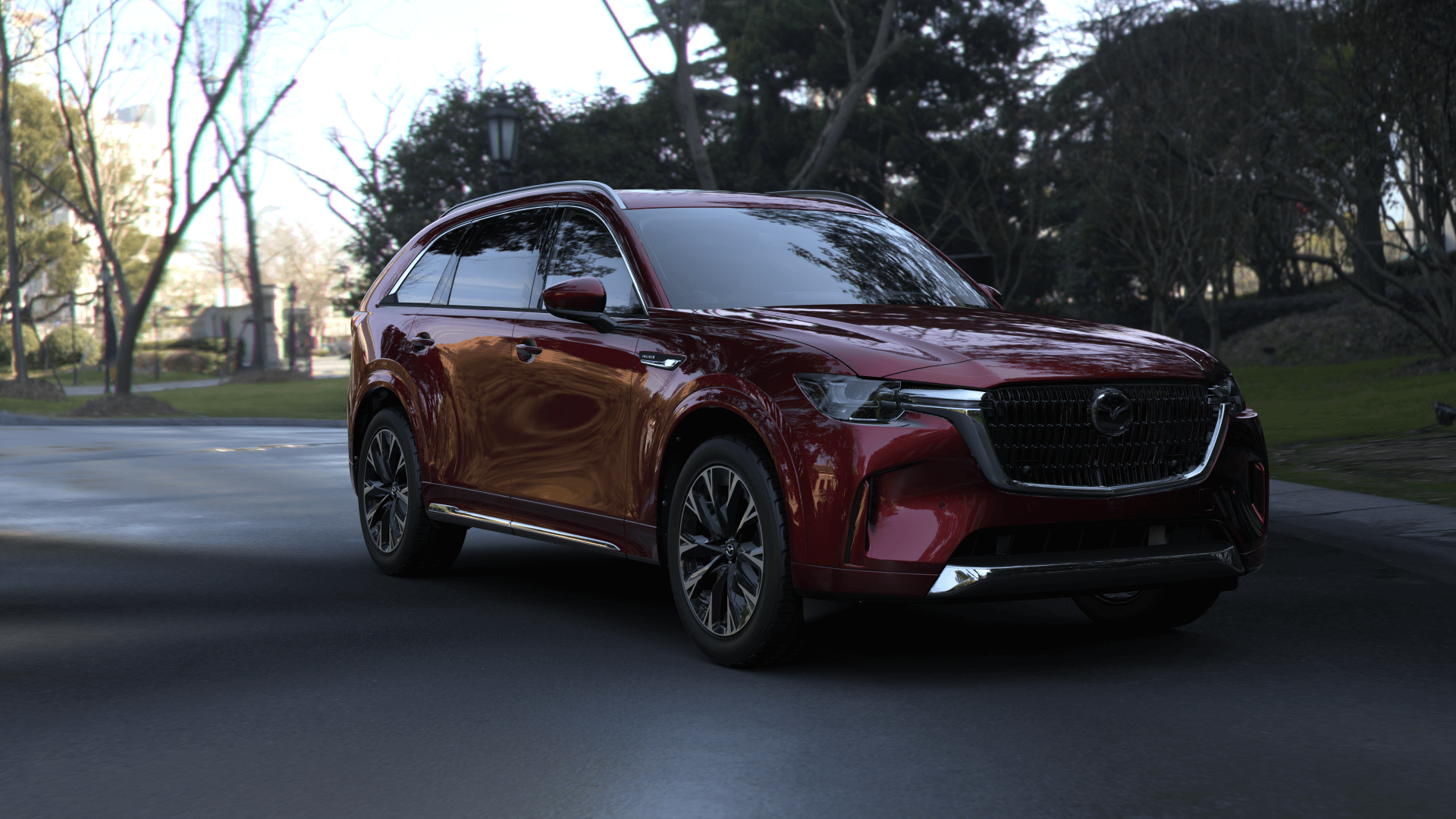 2024 Mazda CX-90 Inline 6 Turbo AWD 3-row SUV | Mazda Canada
