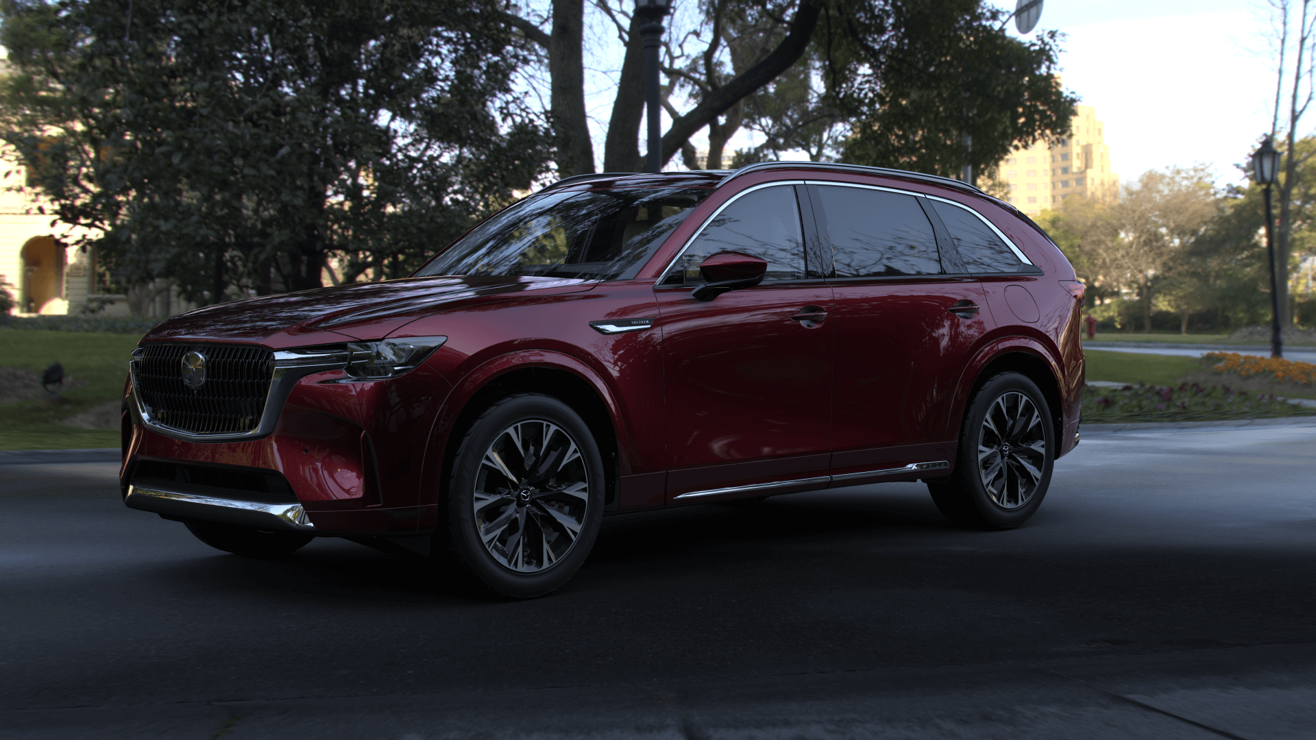 2024 Mazda CX-90 Inline 6 Turbo AWD 3-row SUV | Mazda Canada
