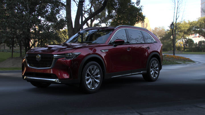 2024 Mazda CX-90 Inline 6 Turbo AWD 3-row SUV | Mazda Canada