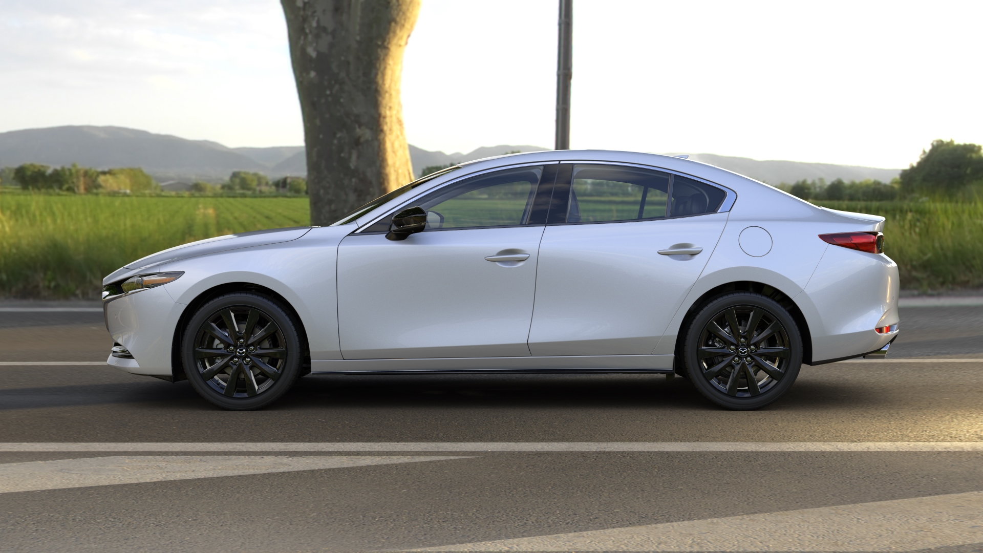 Mazda3 2024 | Berline compacte haut de gamme à traction intégrale ...