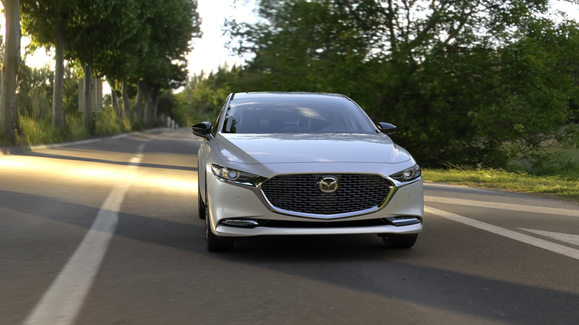 Mazda3 2024 | Berline compacte haut de gamme à traction intégrale ...