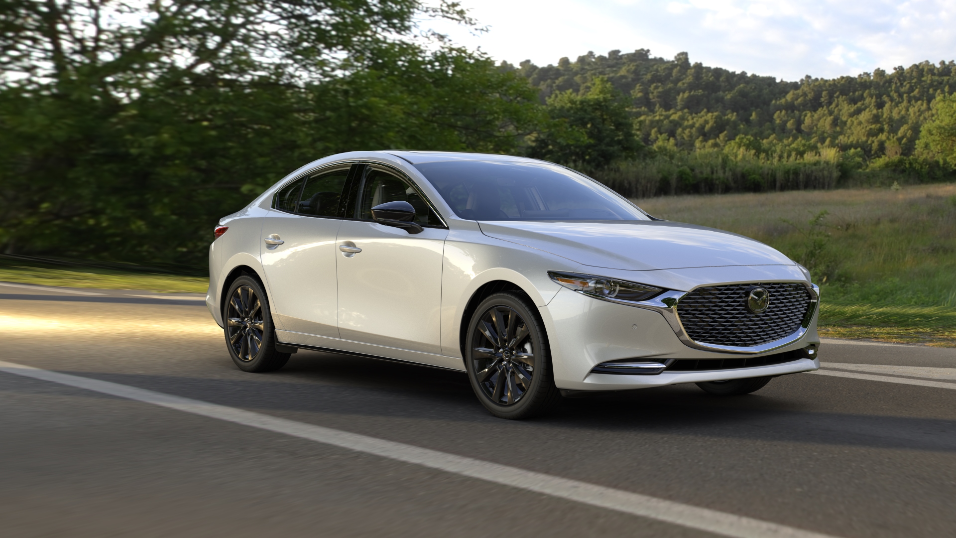 Mazda3 2024 | Berline compacte haut de gamme à traction intégrale ...