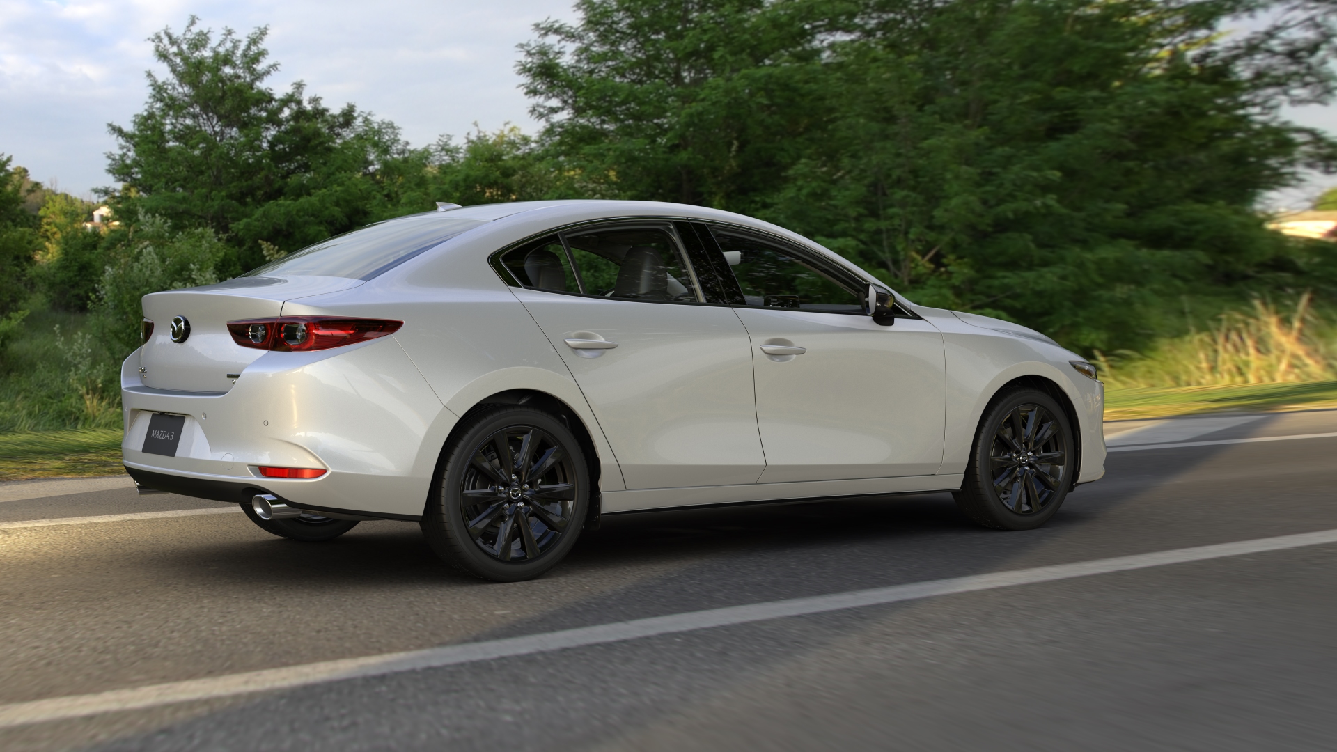 Mazda3 2024 | Berline compacte haut de gamme à traction intégrale ...