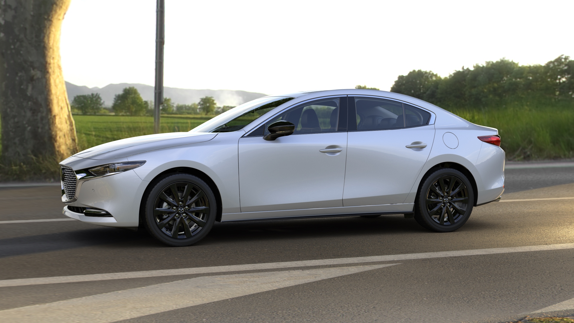 Mazda3 2024 | Berline compacte haut de gamme à traction intégrale ...