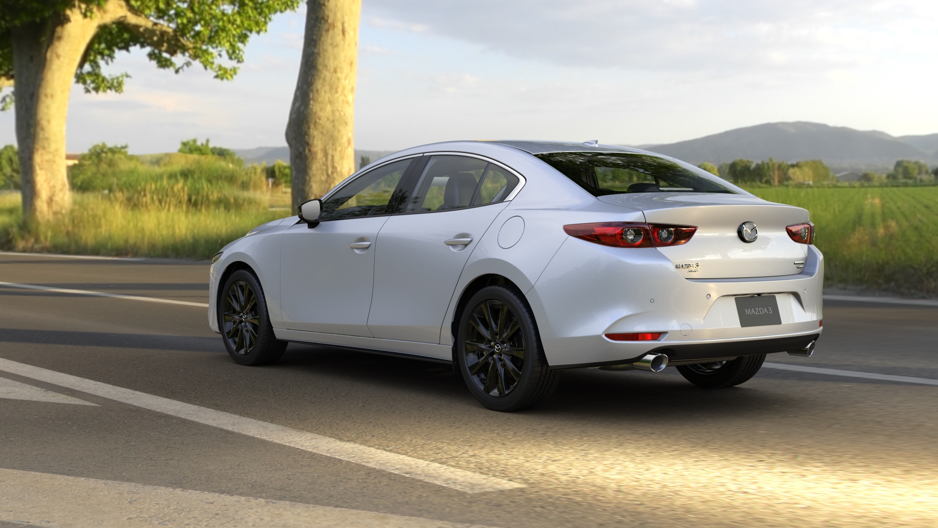 Mazda3 2024 | Berline compacte haut de gamme à traction intégrale ...