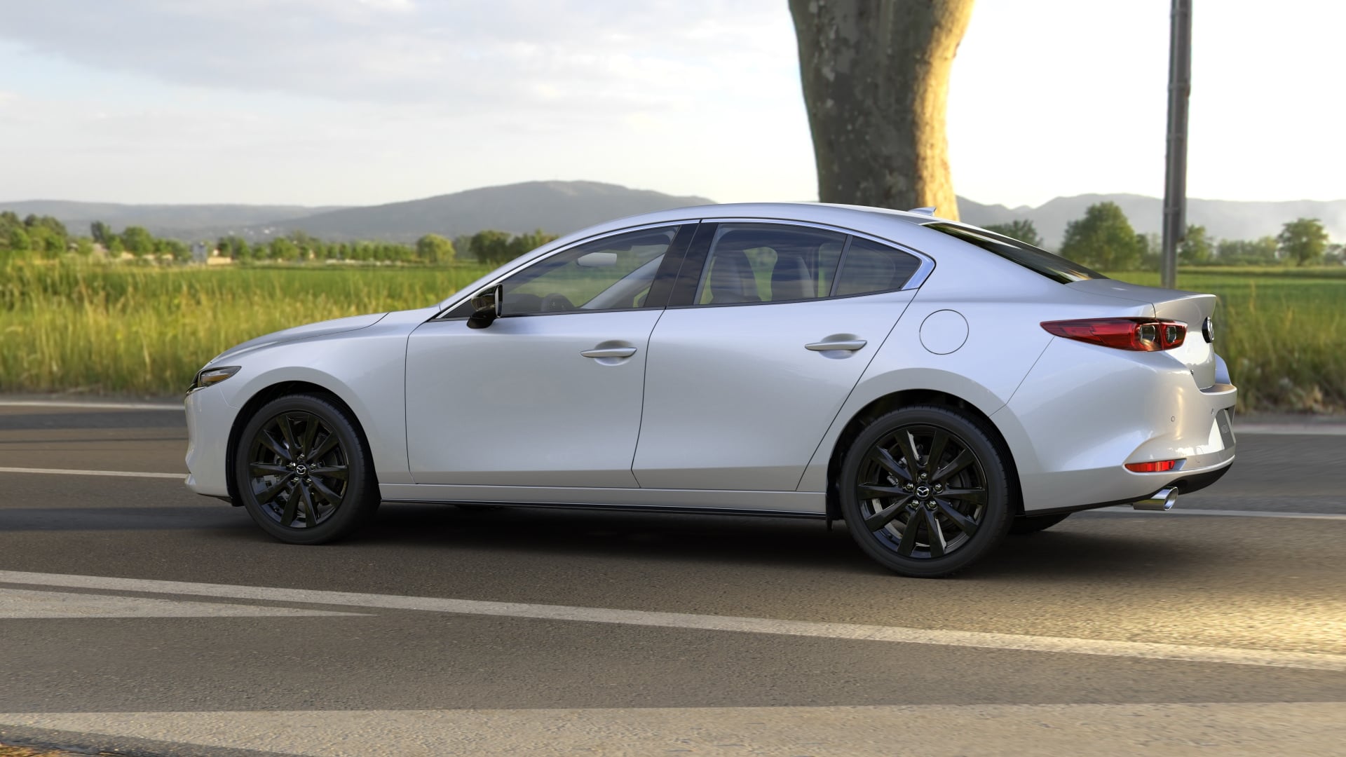 Mazda3 2024 | Berline compacte haut de gamme à traction intégrale ...