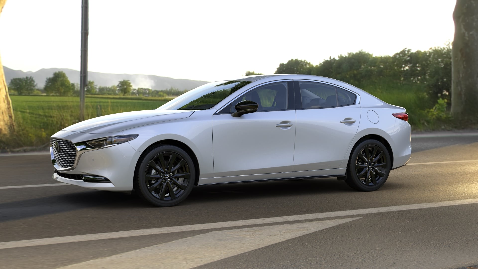 Mazda3 2024 | Berline compacte haut de gamme à traction intégrale ...