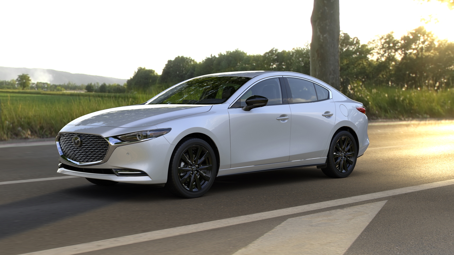 Mazda3 2024 | Berline compacte haut de gamme à traction intégrale ...