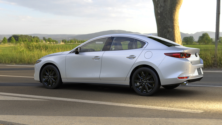 Mazda3 2024 | Berline compacte haut de gamme à traction intégrale ...