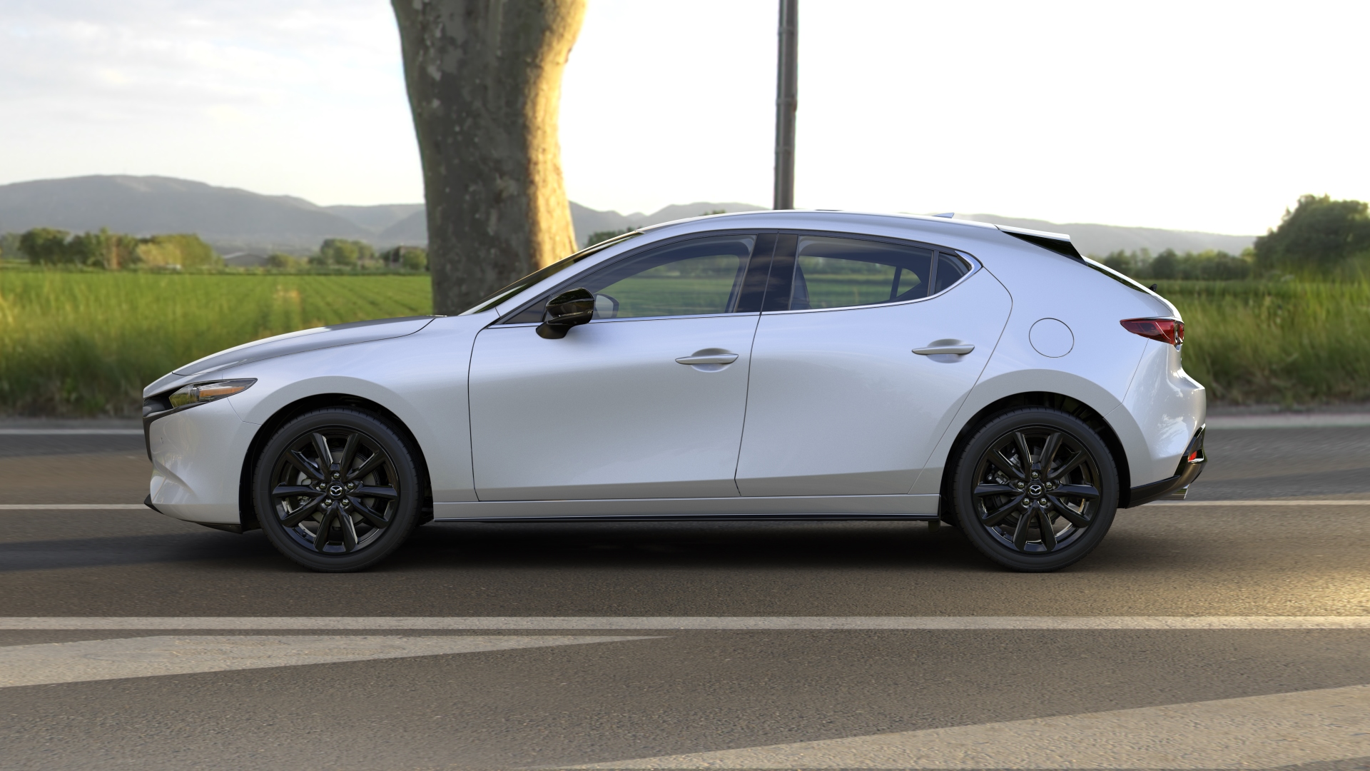 Mazda3 Sport 2024 | Compacte à hayon à traction intégrale | Mazda Canada