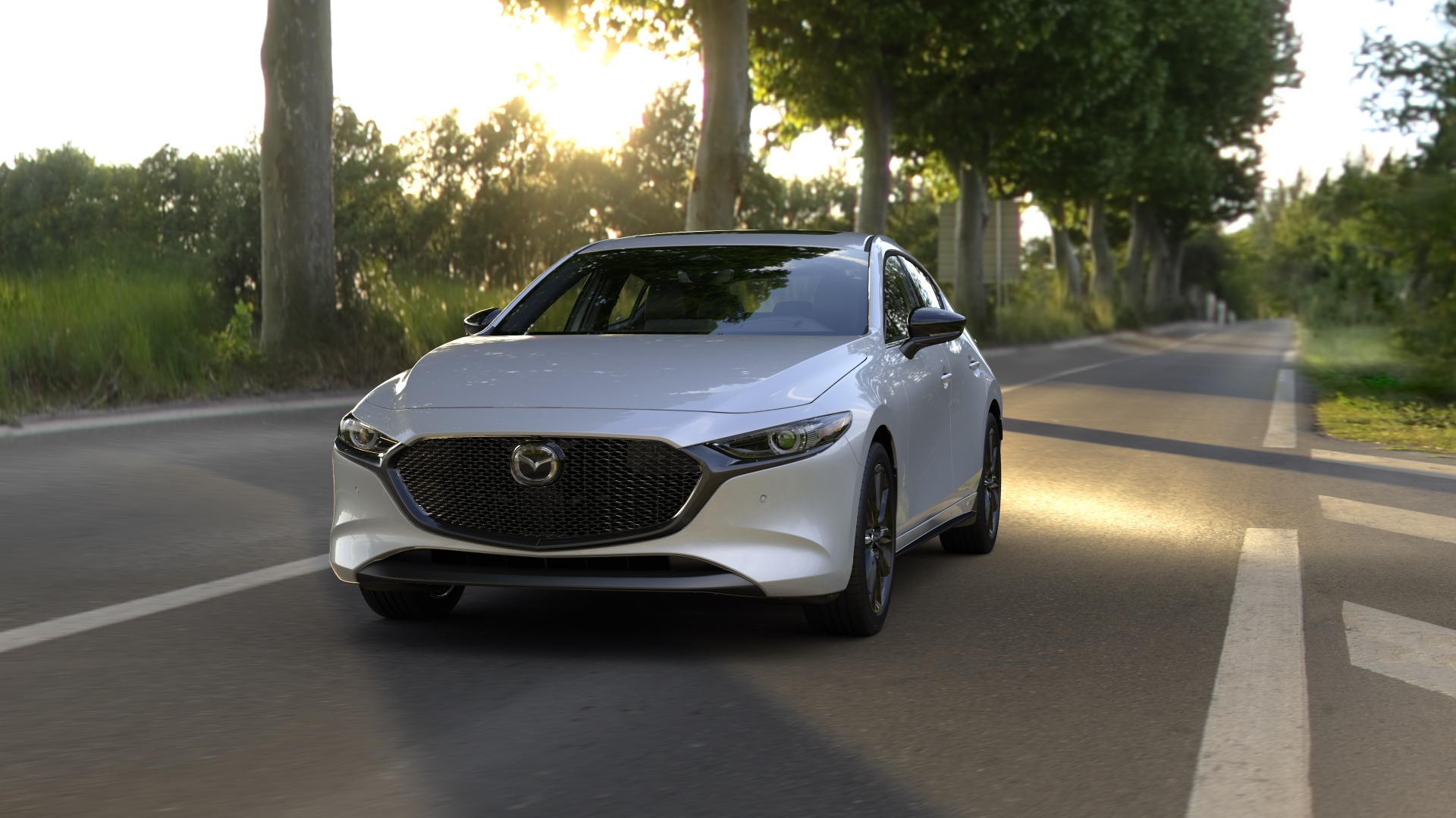 2024 Mazda3 Sport AWD Compact Hatchback | Mazda Canada