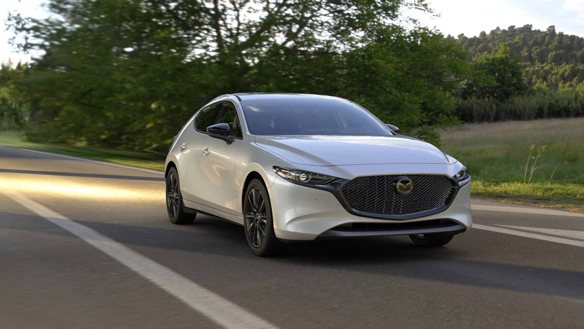 2024 Mazda3 Sport AWD Compact Hatchback | Mazda Canada