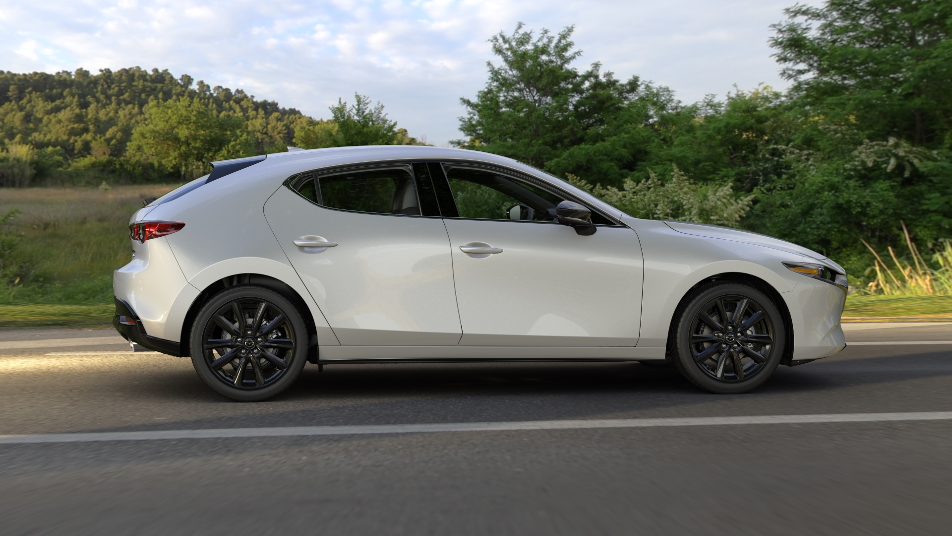 2024 Mazda3 Sport AWD Compact Hatchback | Mazda Canada