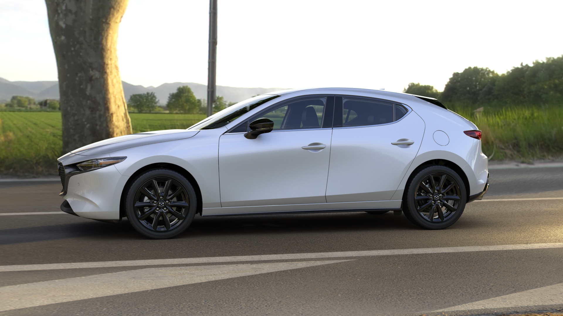 2024 Mazda3 Sport AWD Compact Hatchback | Mazda Canada