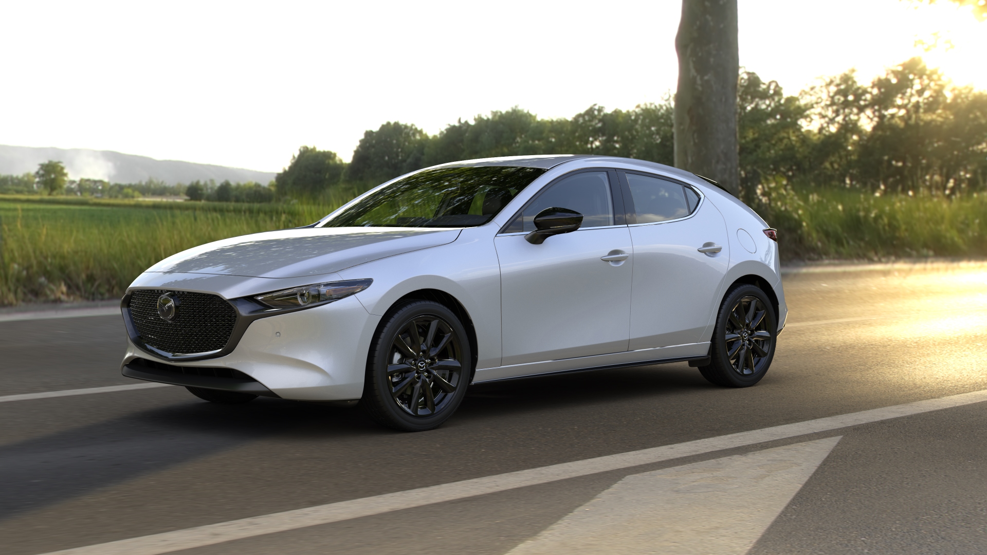 2024 Mazda3 Sport AWD Compact Hatchback | Mazda Canada