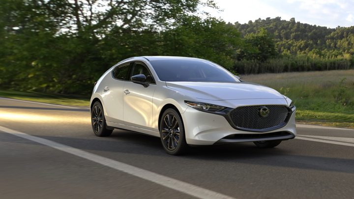 2024 Mazda3 Sport AWD Compact Hatchback | Mazda Canada