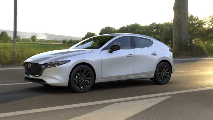 2024 Mazda3 Sport AWD Compact Hatchback | Mazda Canada