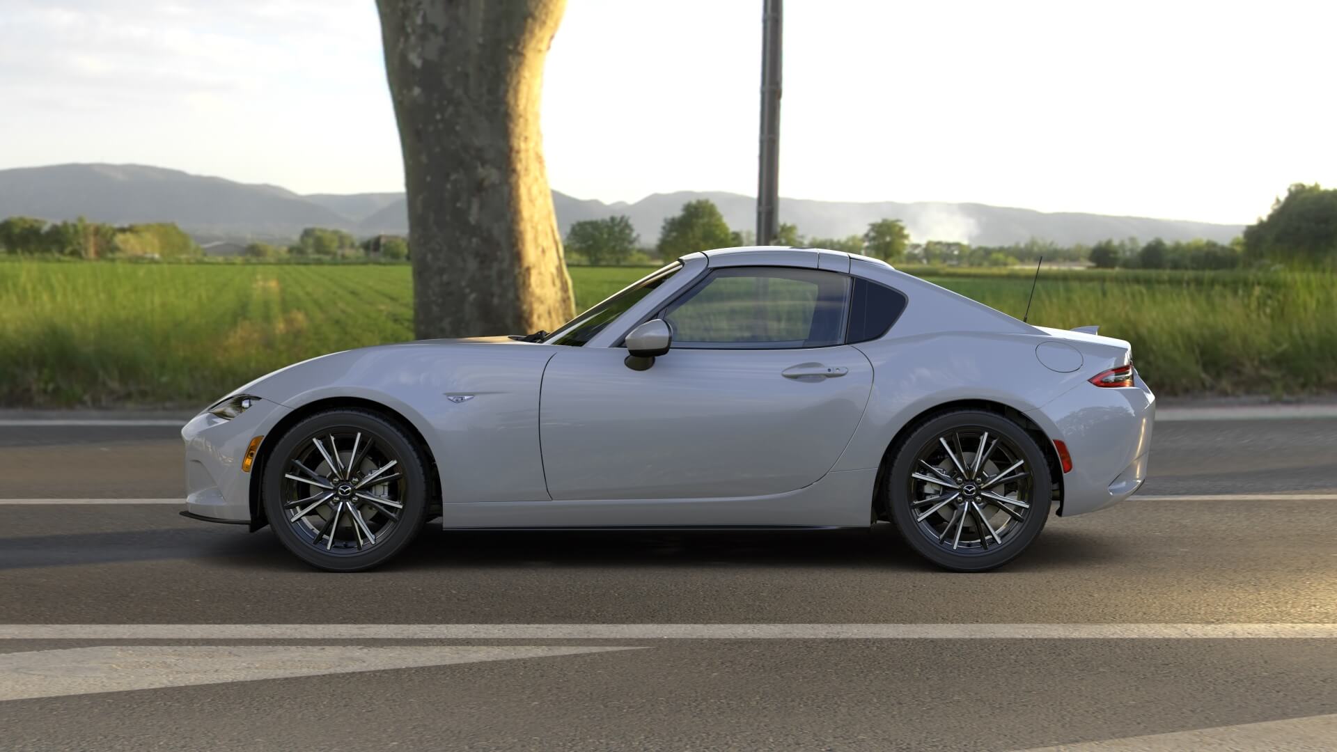 2024 Mazda MX-5 RF Hard Top Convertible Roadster | Mazda Canada