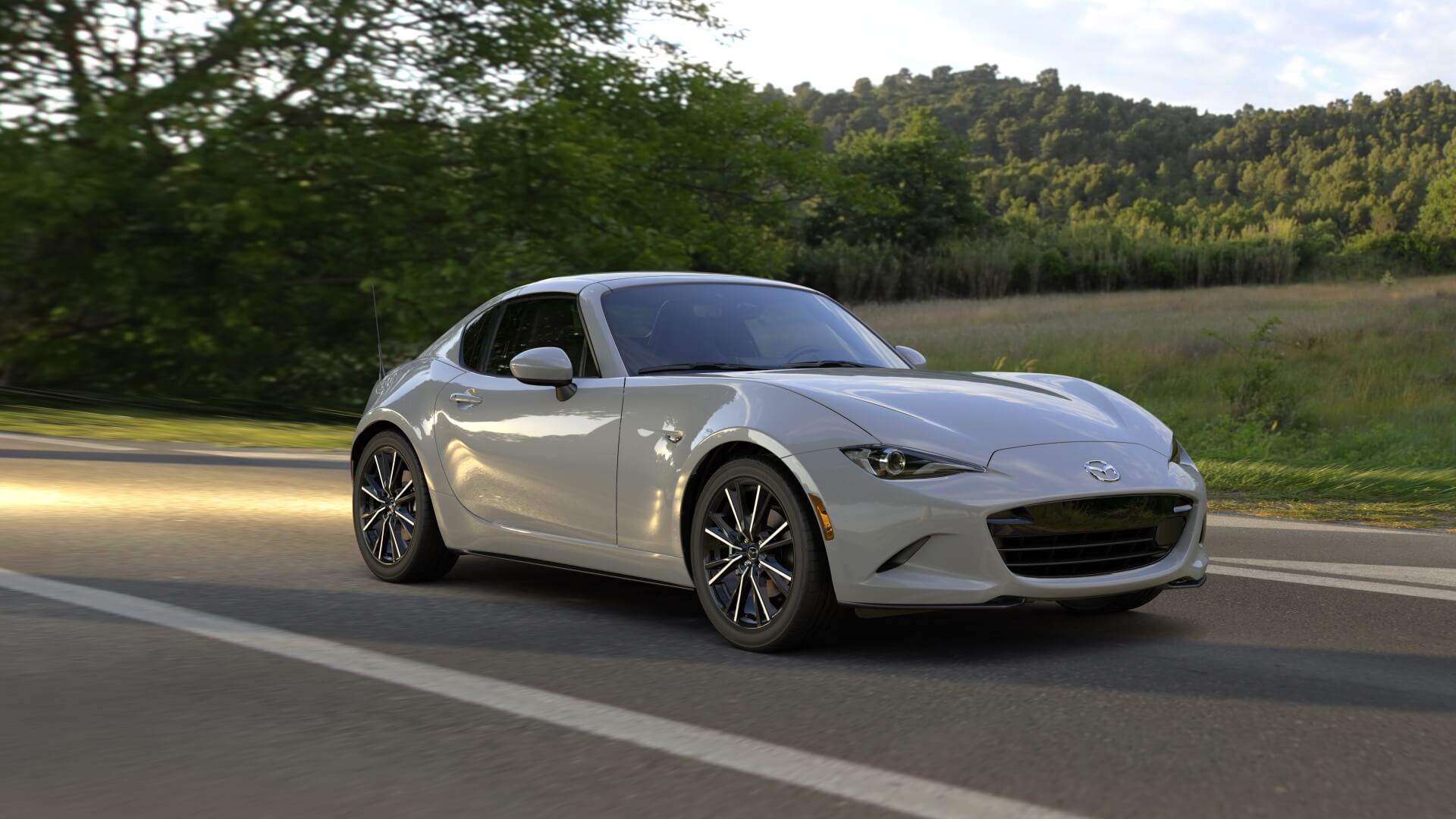 Elegantes Mazda Mx 5 2024 Bild