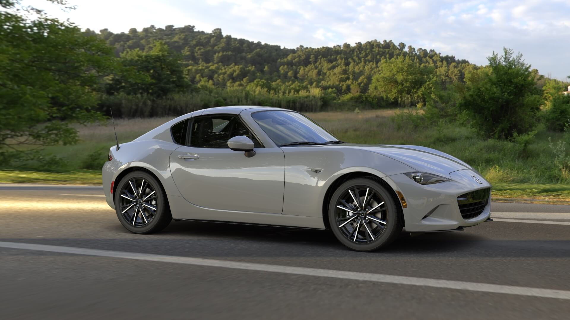 2024 Mazda MX-5 RF Hard Top Convertible Roadster | Mazda Canada