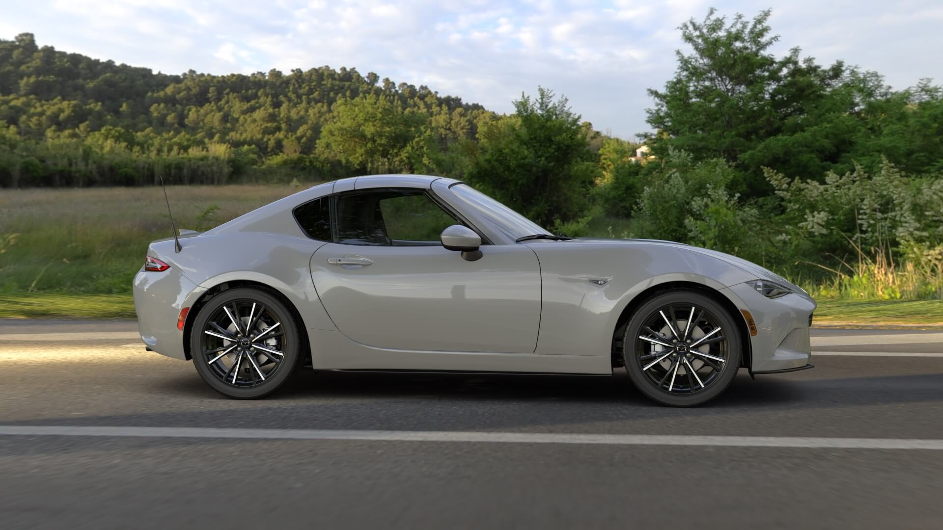 2024 Mazda MX-5 RF Hard Top Convertible Roadster | Mazda Canada