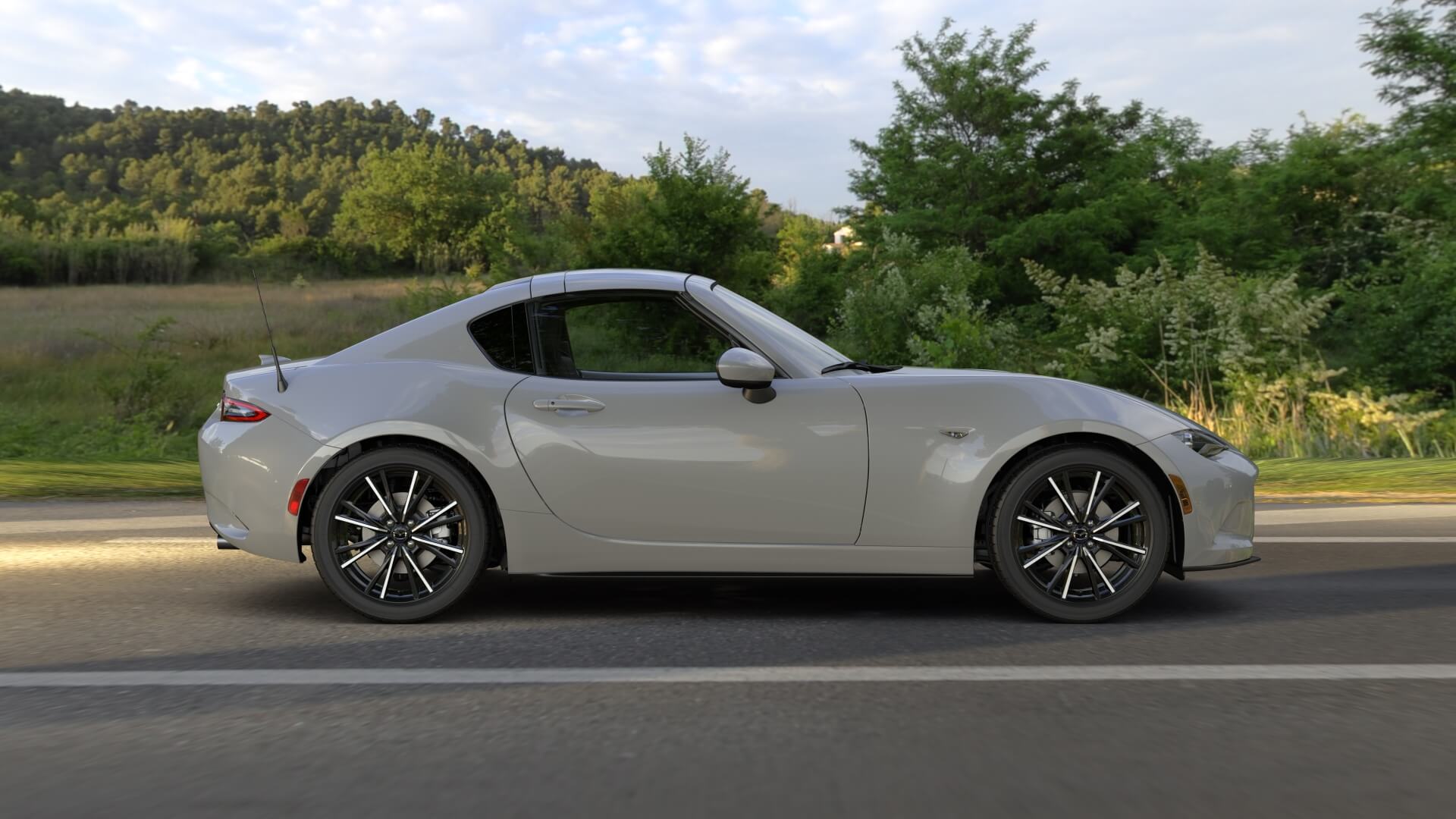 2024 Mazda MX-5 RF Hard Top Convertible Roadster | Mazda Canada