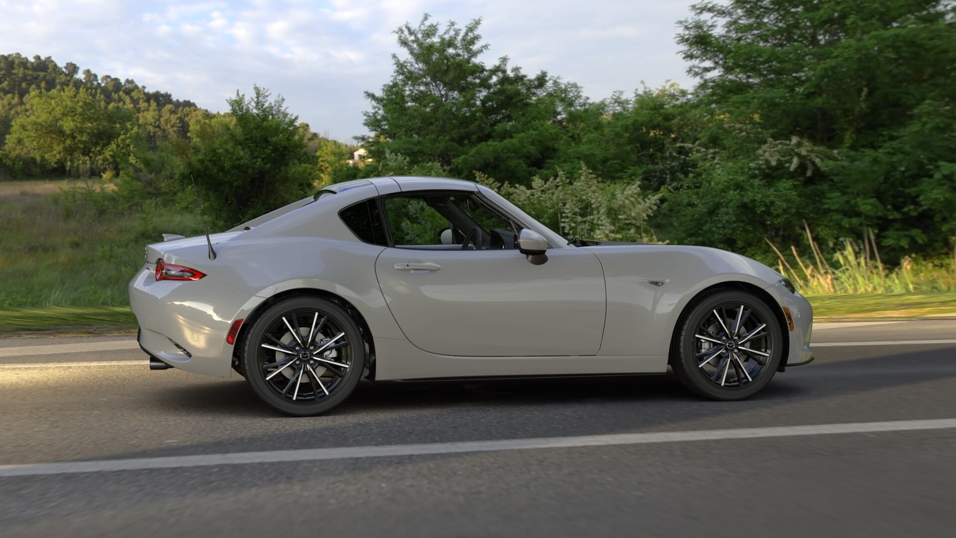 2024 Mazda MX-5 RF Hard Top Convertible Roadster | Mazda Canada